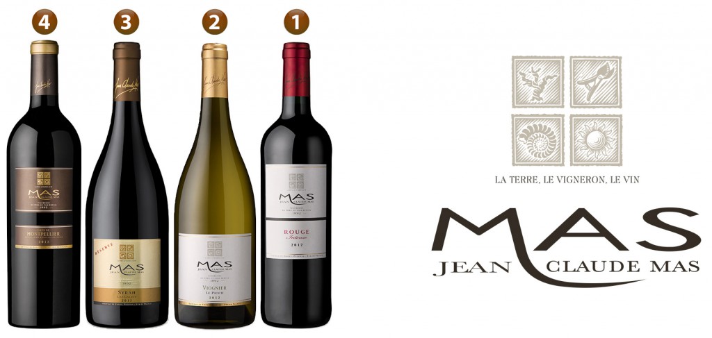 Jean Claude Mas - Les Domaines Paul Mas