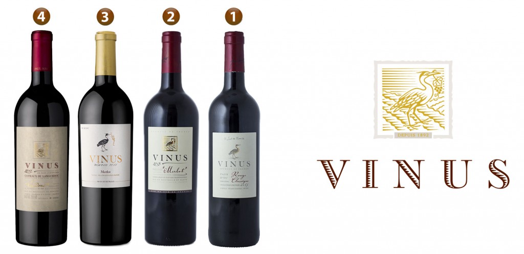 Vinus - Les Domaines Paul Mas