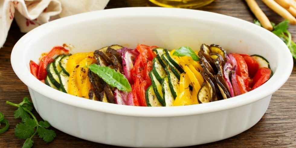 Vegetables provencal (French Tian) - Les Domaines Paul Mas