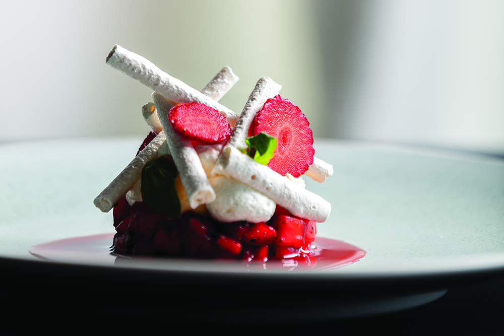 Recette: Fraises au basilic